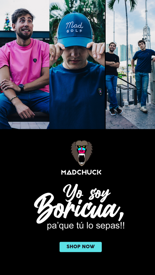 Puerto Rico | Mad Chuck™