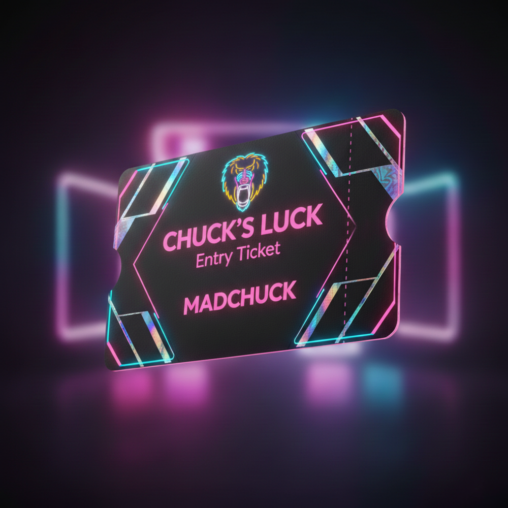 Chuck's Luck – Mad Chuck™
